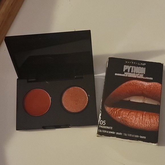 Maybelline | Makeup | Lip Studio Python Metallic Lip Kit Passionate ...